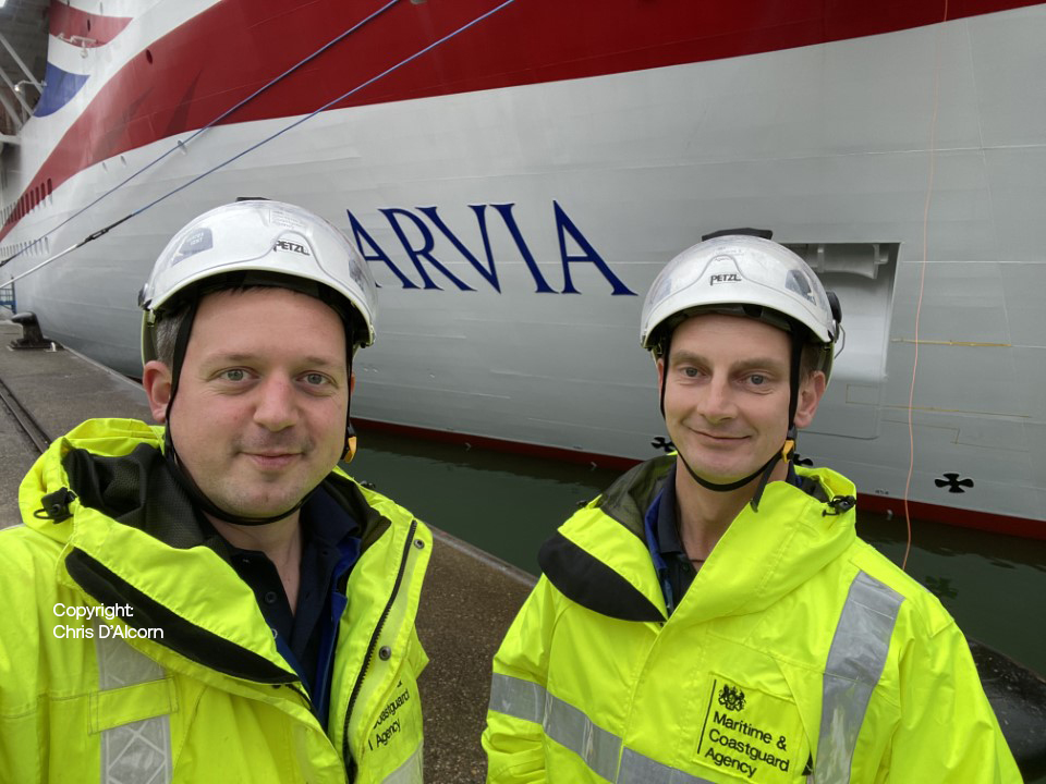P&O Cruises praised for innovative use of cleaner fuels in Arvia | UK ...