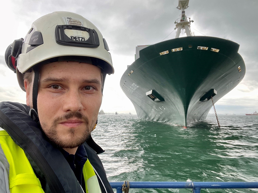 Introducing our new Singapore based surveyor | UK Ship Register