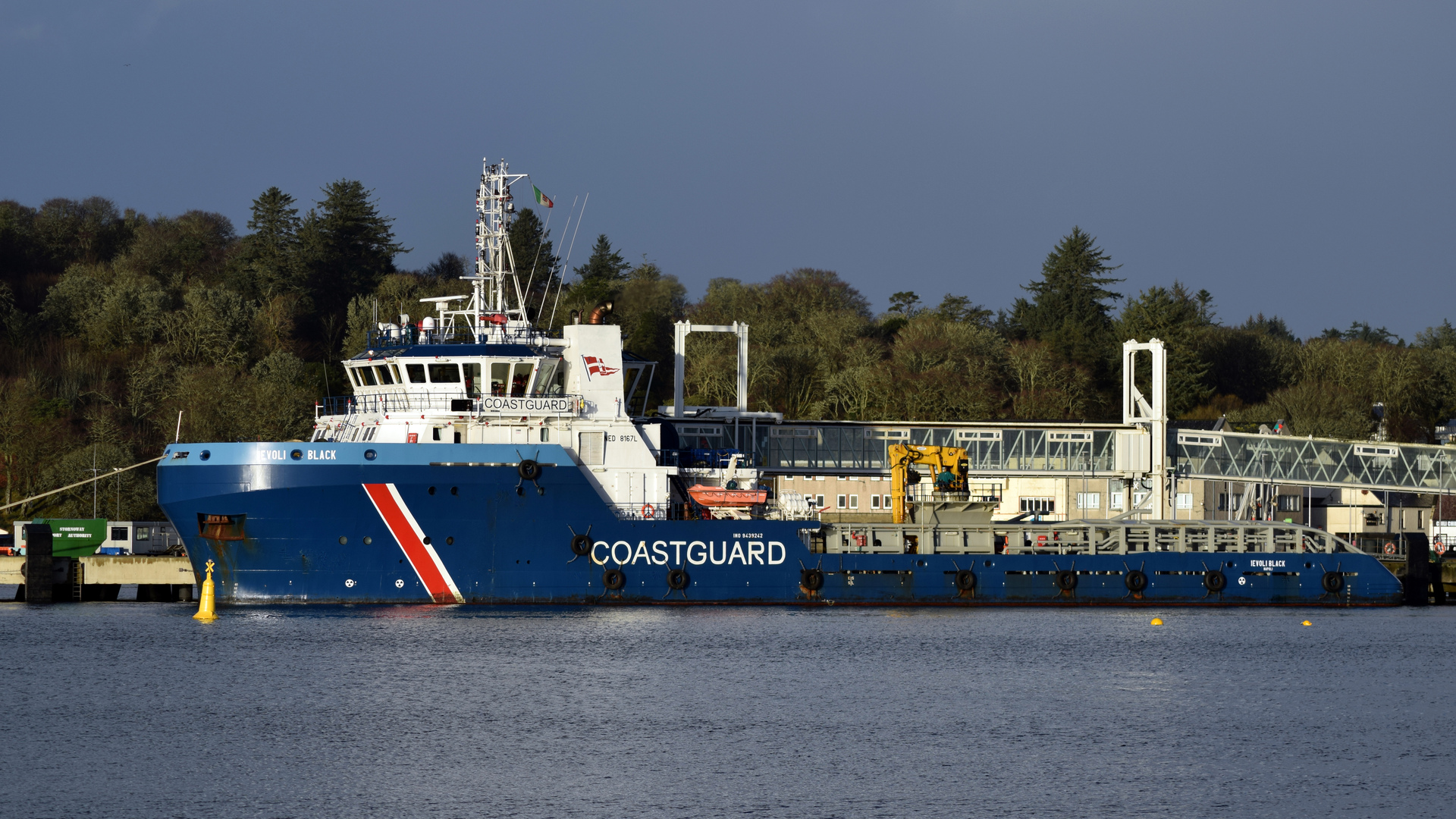 Emergency Towing Vessel Contract awarded to Marnavi Spa | UK Ship Register