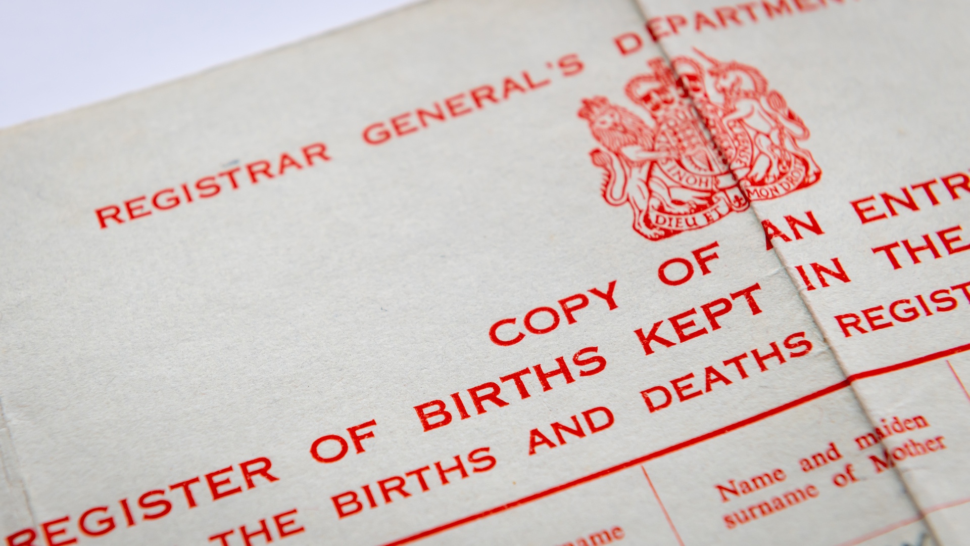 Births and Deaths | UK Ship Register