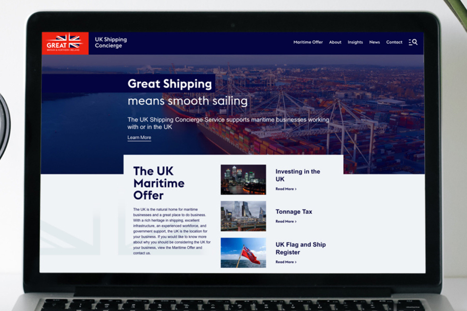 New website to boost maritime economy bringing business to UK | UK Ship ...