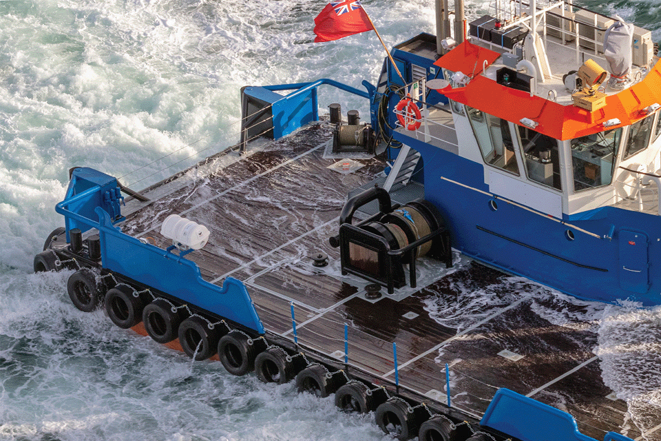 One workboat code launched to simplify safety rules and support new ...